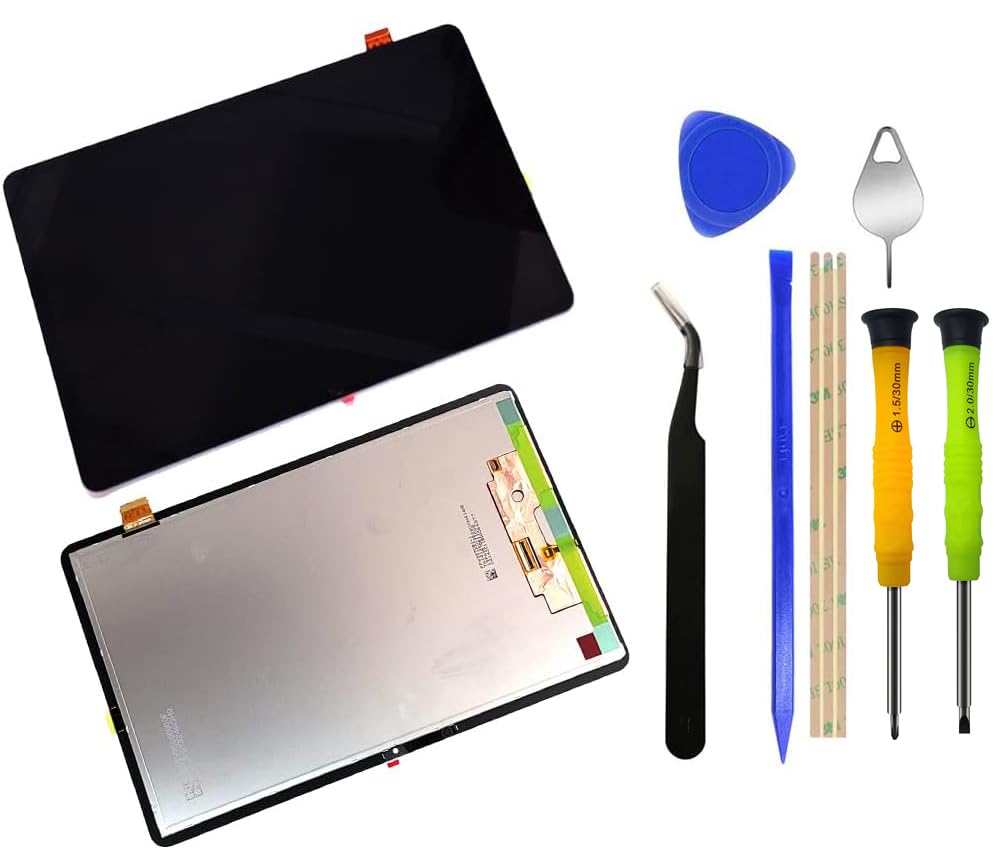 Eaglewireless LCD Display Touch Screen Digitizer Assembly Repair Replacement for Samsung Galaxy Tab S7 SM-T870 SM-T875 (Not for TAB S7 Plus)