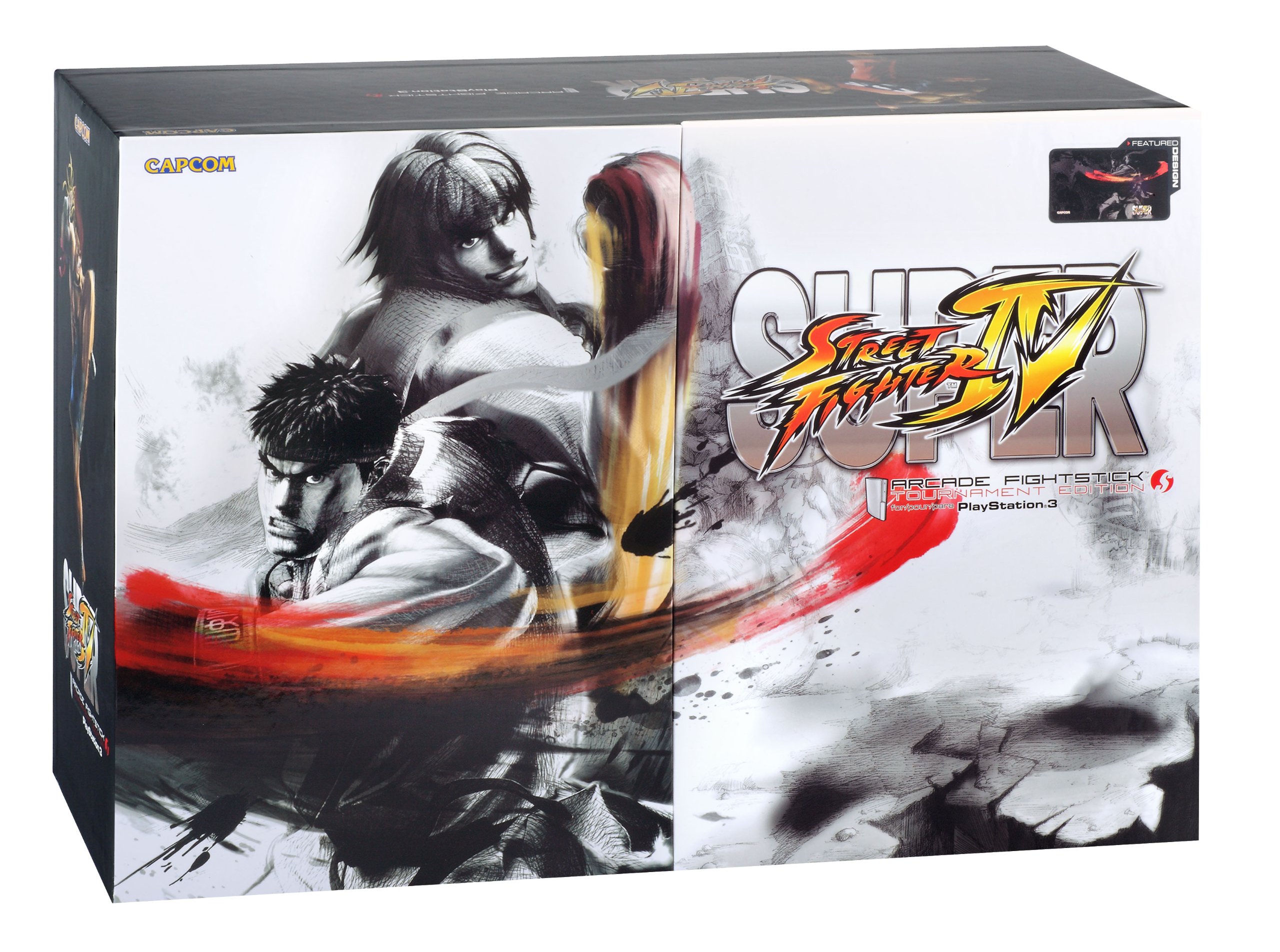 Super Street Fighter IV Arcade FightStick Tournament Edition S - Black - Playstation 3