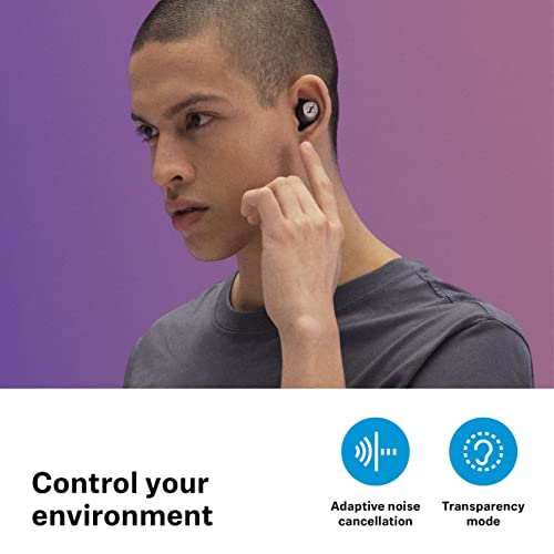 Sennheiser MOMENTUM True Wireless 3 Earbuds -Bluetooth In-Ear Headphones for Music and Calls with ANC, Multipoint connectivity , IPX4, Qi charging, 28-hour Battery Life Compact Design - Black