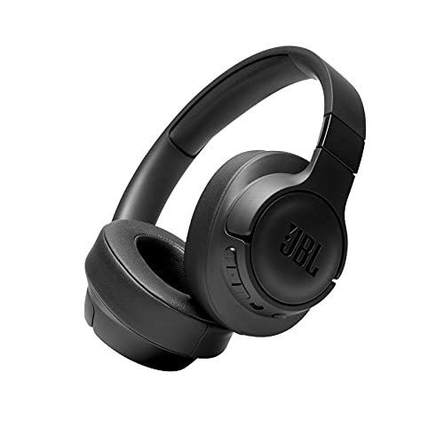JBL Tune 710BT Wireless Over-Ear Headphone Bundle with gSport Deluxe Travel Case (Black)