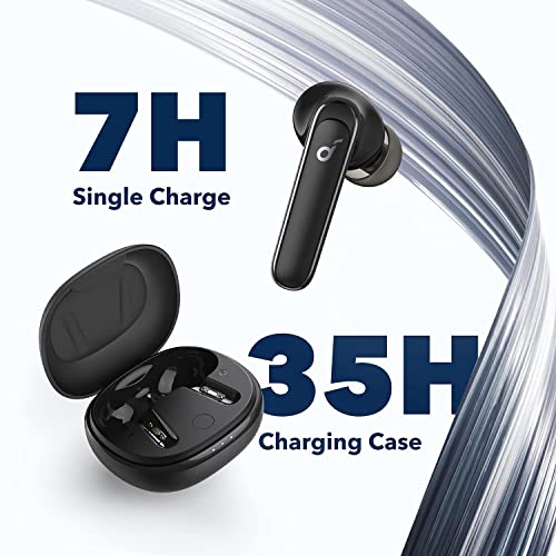 Soundcore by Anker Life P3 Noise Cancelling Earbuds, Ultra Long 50H Playtime, Fast Charging, Big Bass, Multi-Mode Noise Cancelling, AI-Enhanced Calls, Wireless Charging, App Control, Bluetooth 5.2