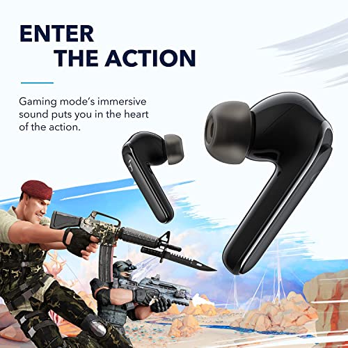 Soundcore by Anker Life P3 Noise Cancelling Earbuds, Ultra Long 50H Playtime, Fast Charging, Big Bass, Multi-Mode Noise Cancelling, AI-Enhanced Calls, Wireless Charging, App Control, Bluetooth 5.2