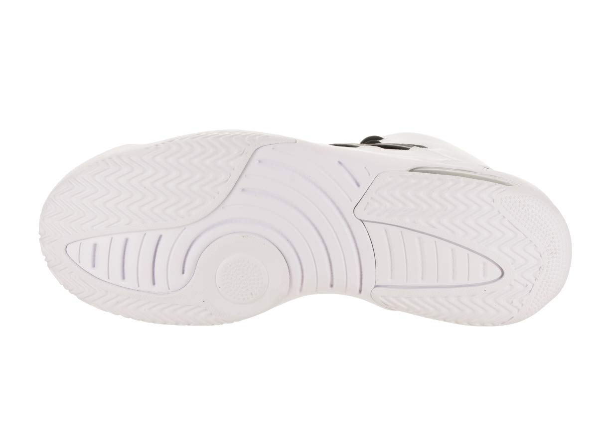 Jordan Mens Max Aura AQ9084 100 - Size 8 White/Black/Black