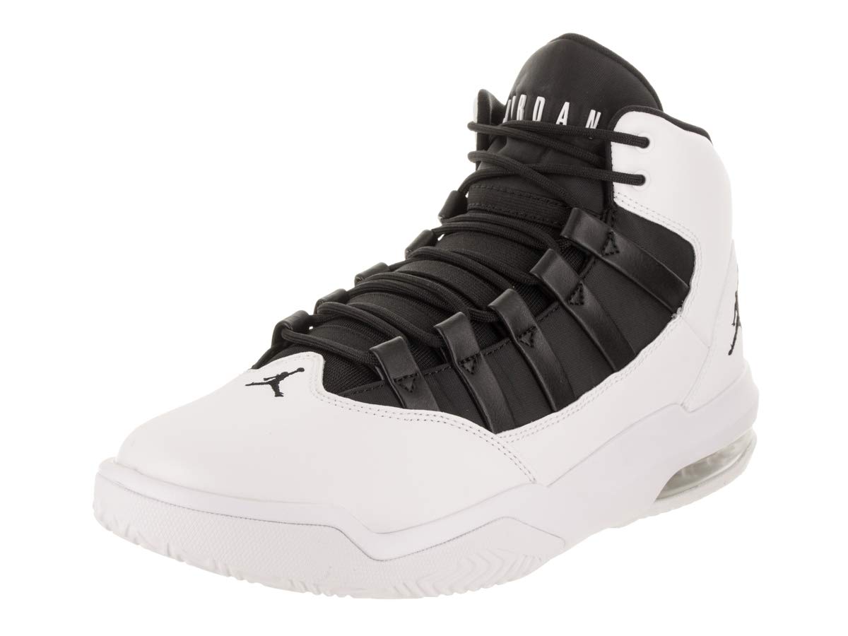 Jordan Mens Max Aura AQ9084 100 - Size 8 White/Black/Black