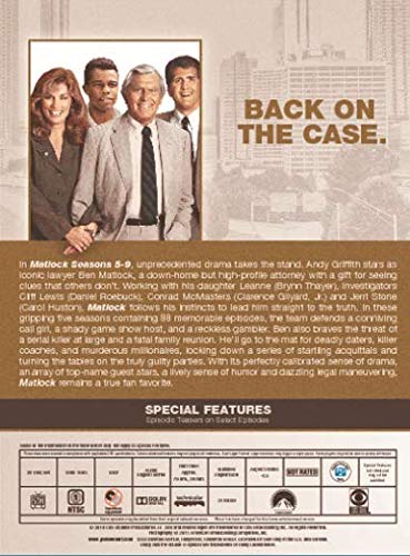 Matlock: The Complete Series