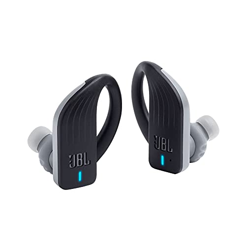 JBL Endurance Peak True Wireless In-Ear Headphones - Black (Renewed)