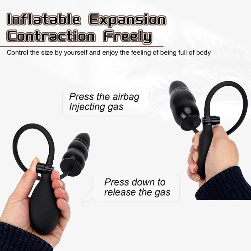 Unisex Silicone Suction Cup Realistic Classic Plug Double Headed Can Manually Increase The Pressure - XjmFj26-24