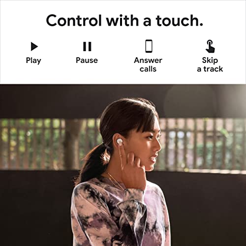 Google Pixel Buds A-Series - Wireless Earbuds - Headphones with Bluetooth - Charcoal