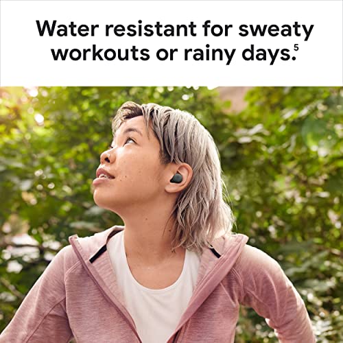 Google Pixel Buds A-Series - Wireless Earbuds - Headphones with Bluetooth - Charcoal