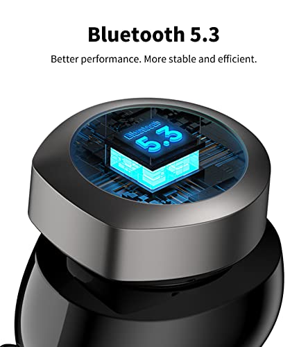 Edifier W240TN Active Noise Cancellation Earbuds with Bluetooth V5.3 - True Wireless Earbuds with Dual Dynamic Drivers - Fast Charging - Custom EQ - Physical Button and App Control - Black