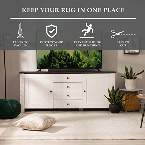 Superior RUGPAD Rug Pad, 8' x 10', Cream