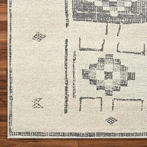 Livabliss x Becki Owens Solana Global Area Rug, 6'7" x 9', Taupe/Cream, (7' x 9')
