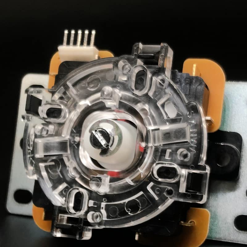 Nylon Oversize Actuator for Sanwa JLF Series Joystick and Hori Hayabusa Joystick OTTO DIY Update Kits (1mm)