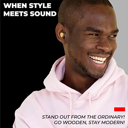 Symphonized SNRGY True Wireless Earbuds โ Ear Buds Wireless, Bluetooth Earbuds with Microphone, Earbud in-Ear Headphones, Earbuds Wireless Bluetooth Noise Cancelling, Audifonos Bluetooth Inalambricos