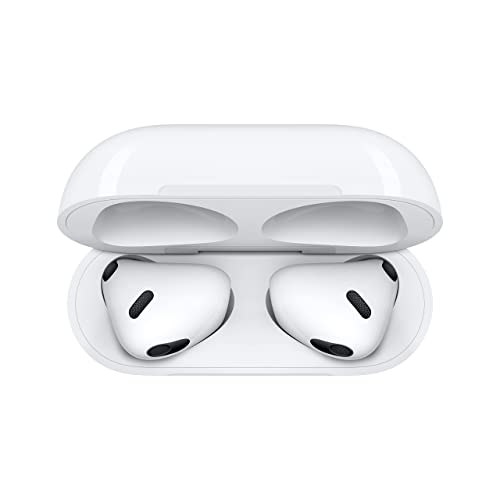 Apple AirPods with Lightning Charging Case (3rd Generation) (Renewed)