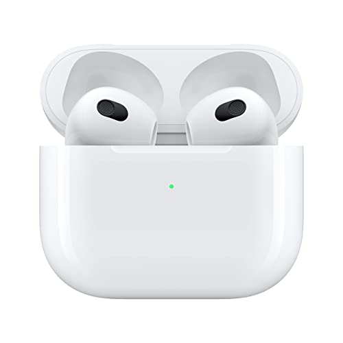 Apple AirPods with Lightning Charging Case (3rd Generation) (Renewed)