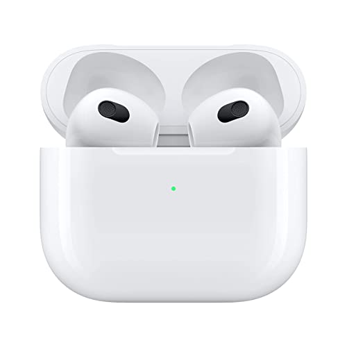 Apple AirPods with Lightning Charging Case (3rd Generation) (Renewed)