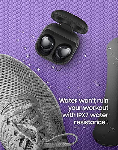 SAMSUNG Galaxy Buds Pro, Bluetooth Earbuds, True Wireless, Noise Cancelling, Charging Case, Quality Sound, Water Resistant, Phantom Black (US Version)
