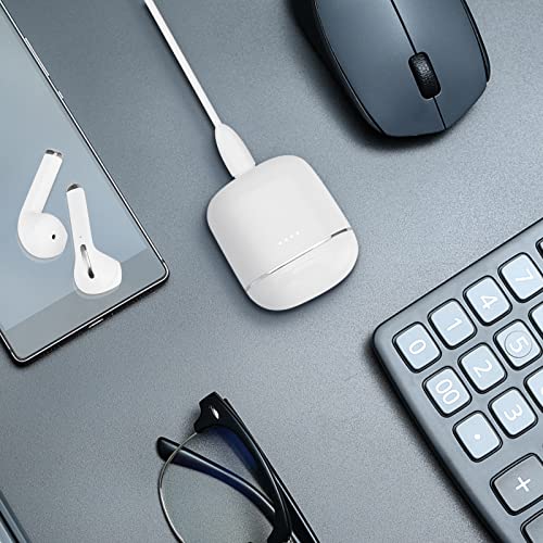 GOALSEN J-Series J05 HiFi Stereo Bluetooth Earbuds β Built-in 3 Sound Modes Touch Control Switch, HD Calls, Automatic Connection Dual Bluetooth Wireless Headphones Each Independent Use - White