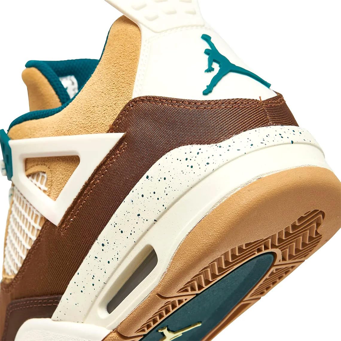 Jordan Little Kid's 4 Retro Cacao Wow/Geode Teal (FB2213 200) - 2.5