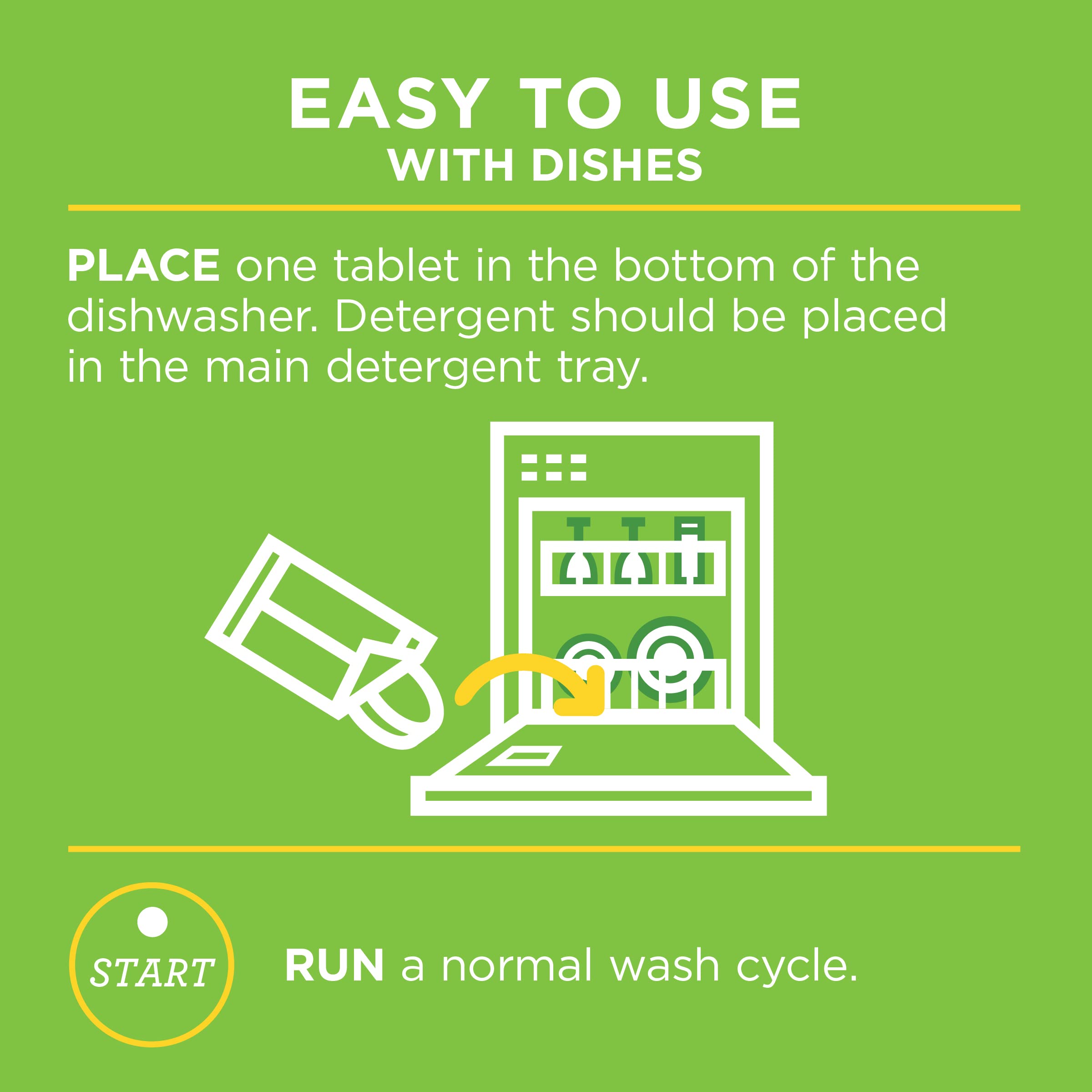 Affresh Dishwasher Cleaner, Helps Remove Limescale and Odor-Causing Residue, 6 Tablets