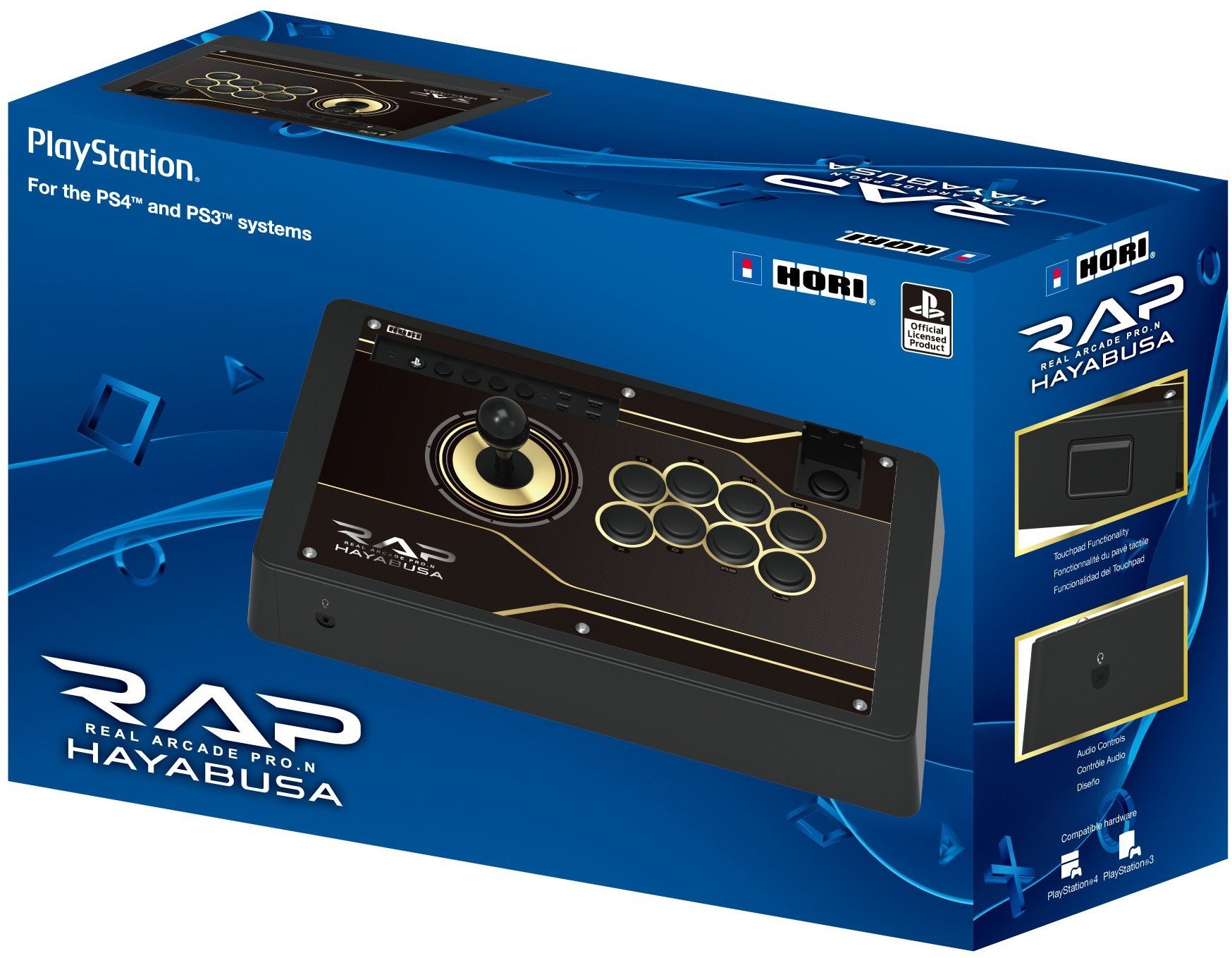 HORI Real Arcade Pro N Hayabusa Arcade Fight Stick (PS4/PS3/PC)