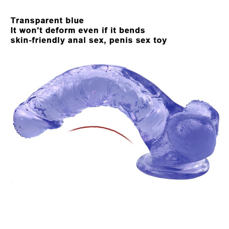 9.05 inches Premium Realistic Classic Dick Wand with Strong Suction Cups Used for Women and Couple-QF79