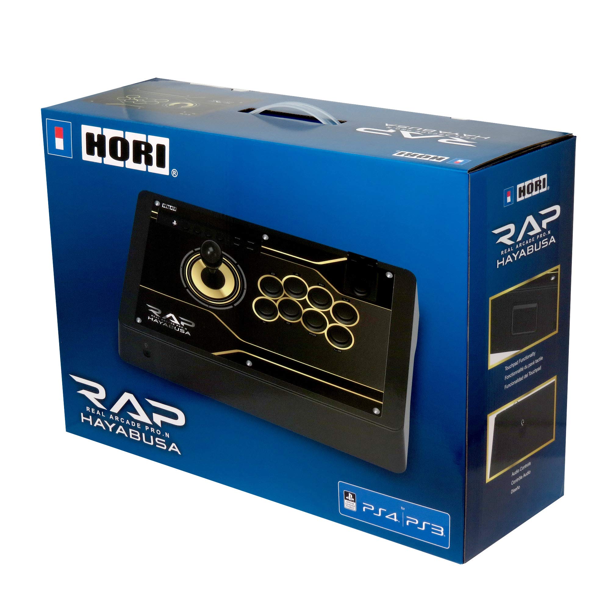 HORI Real Arcade Pro N Hayabusa Arcade Fight Stick (PS4/PS3/PC)