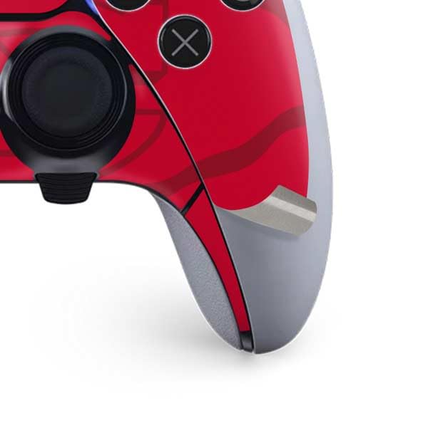 Skinit Decal Gaming Skin Compatible with PS5 DualSense Edge Pro Controller - Officially Licensed NFL Kansas City Chiefs Double Vision Design