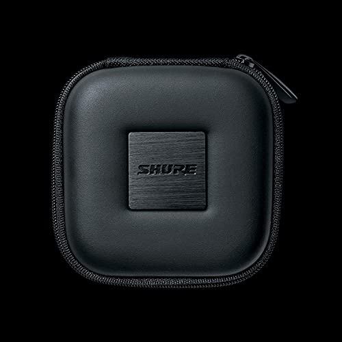 Shure SE846 PRO Wired Earbuds - Professional Sound Isolating Earphones, Four High Definition MicroDrivers and True Subwoofer, Secure In-Ear Fit, Detachable Cable, Durable Quality - Clear (SE846-CL)