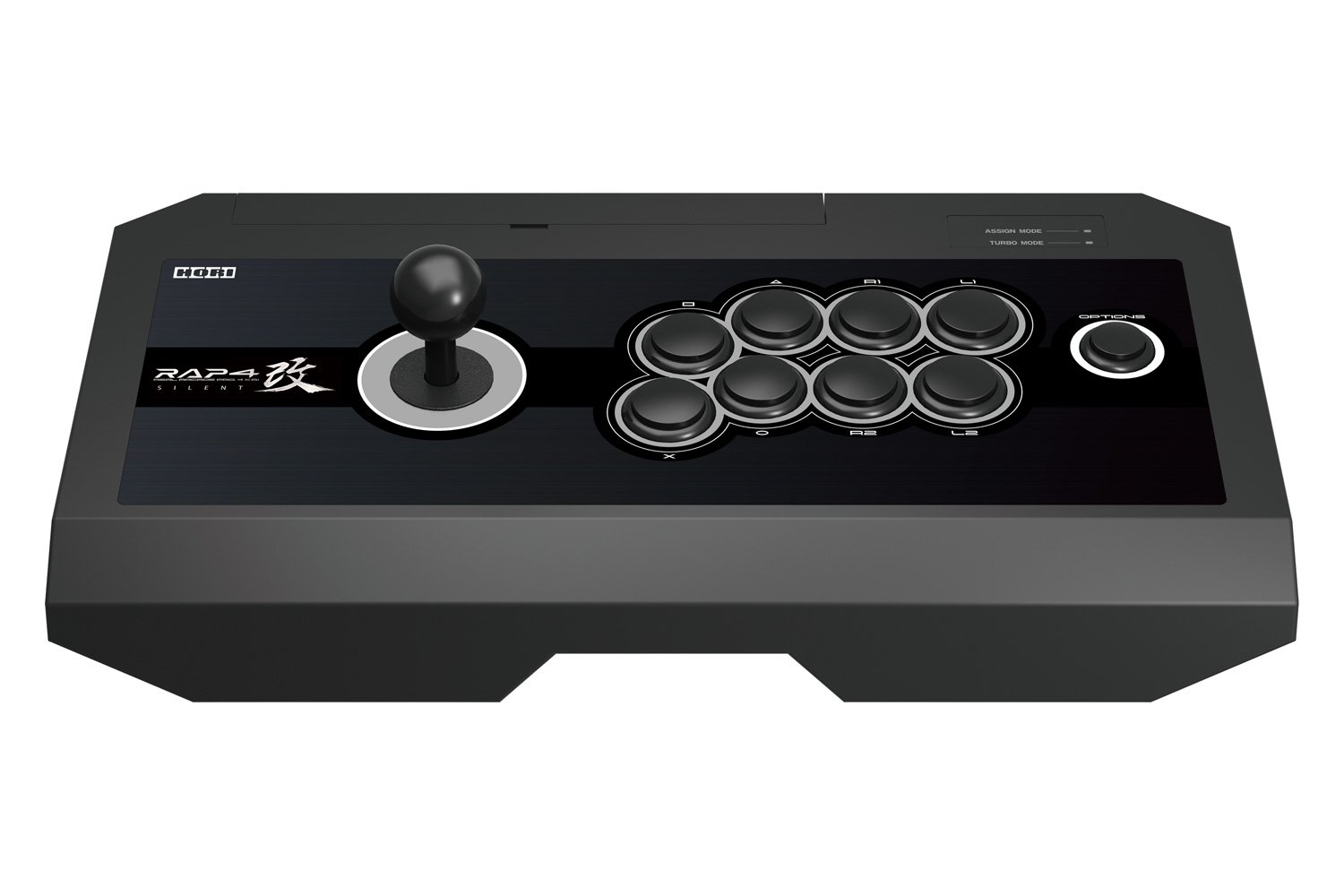 HORI Real Arcade Pro 4 Kai Silent Fight Stick for PlayStation 4 and PlayStation 3