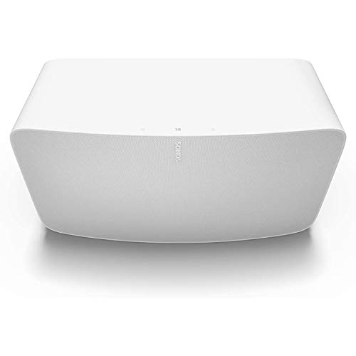 Sonos Five Two Room Set - The high-Fidelity Speaker for Superior Sound (White)