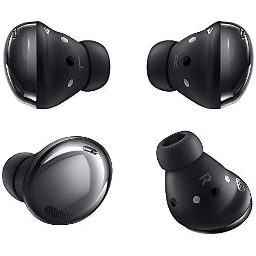 Samsung Galaxy Buds Pro, True Wireless Earbuds w/Active Noise Cancelling (Wireless Charging Case Included), Phantom Black (International Version)
