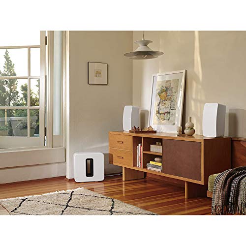 Sonos Five Two Room Set - The high-Fidelity Speaker for Superior Sound (White)