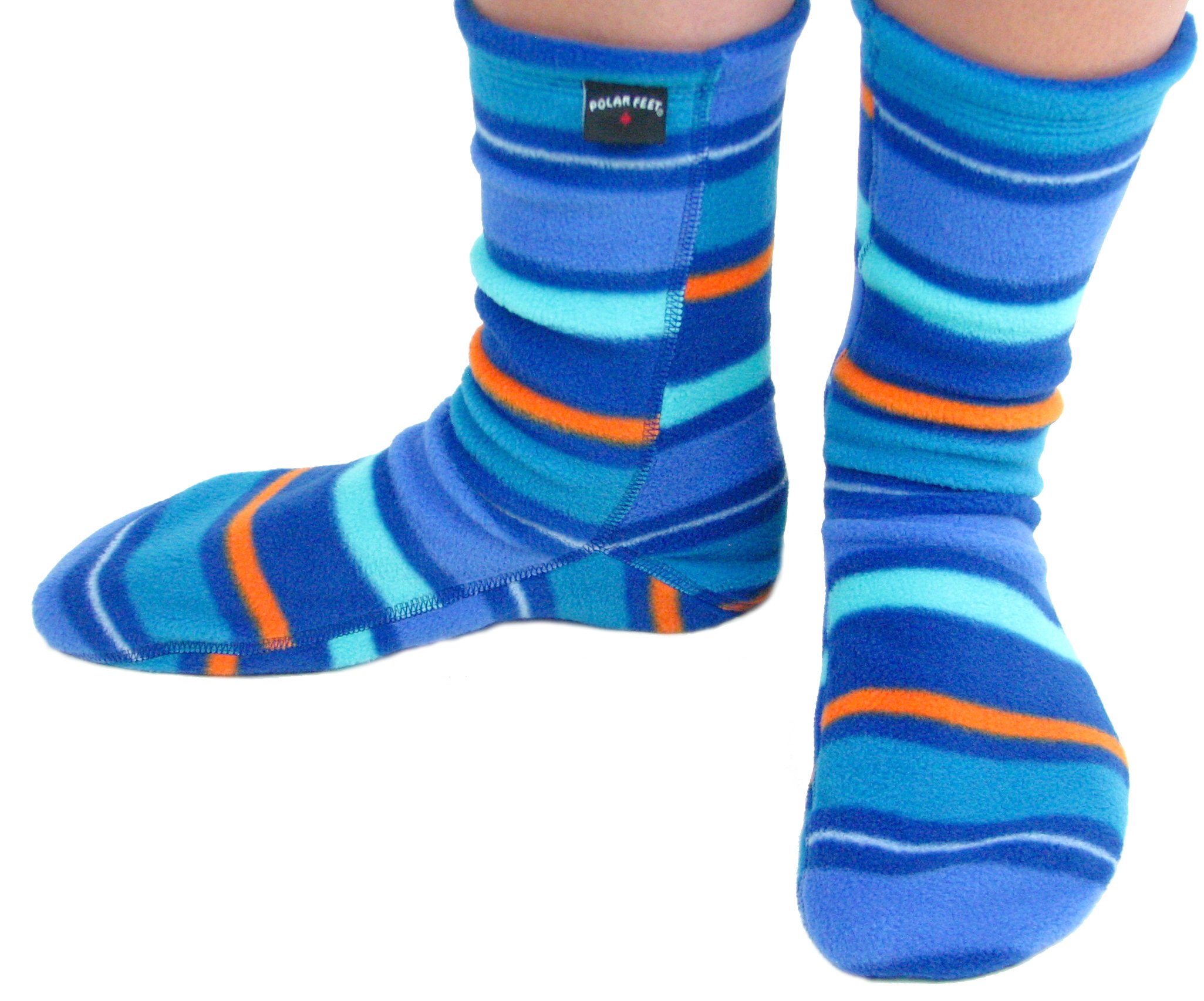 Polar Feet Fleece Socks for Men and Women, Unisex Jazz 3XL (M15-16)