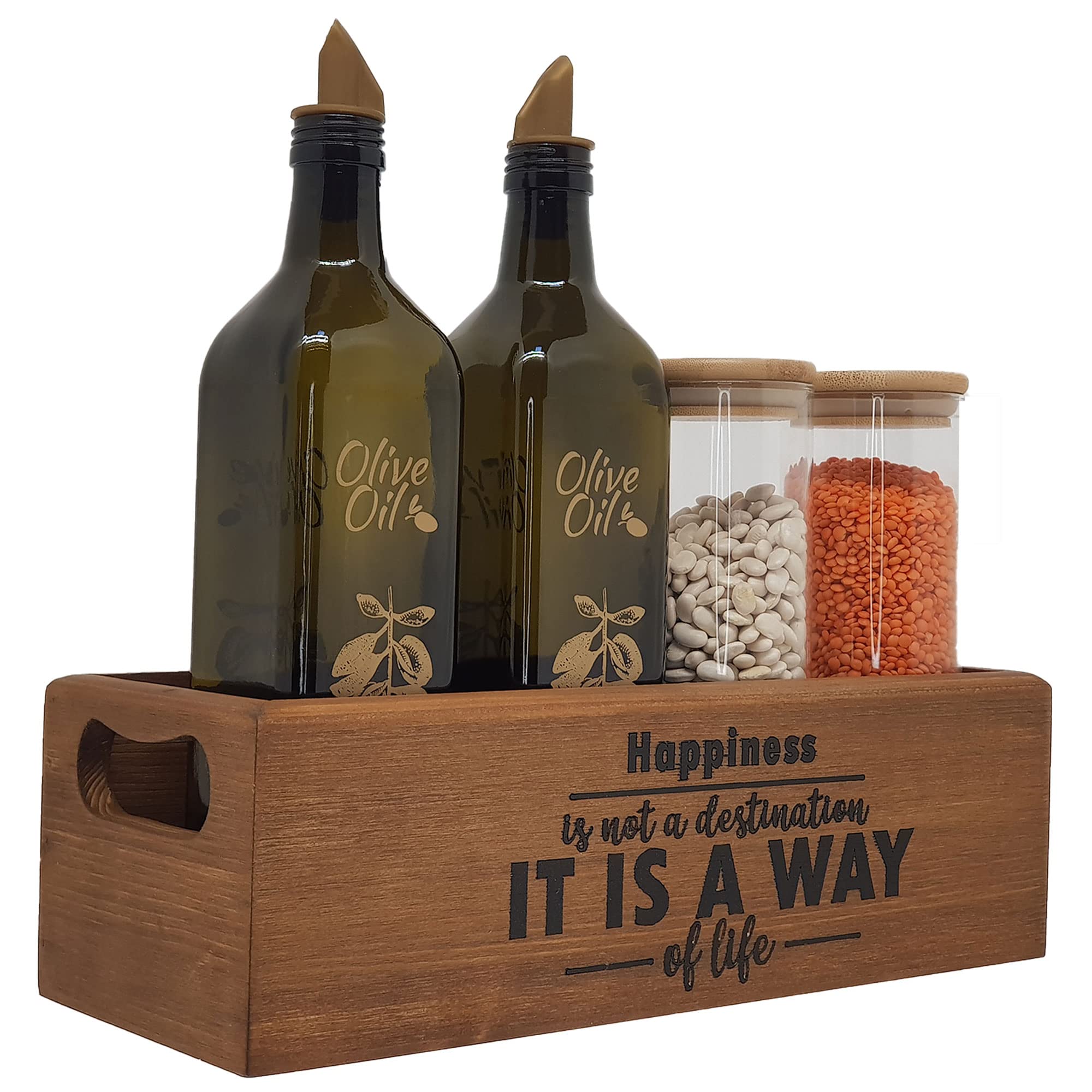 Kitchen Pantry Organization and Storage Box, Pantry Organization and Storage, Flatware and Kitchen Organiztion, Coffee Bar Box, Coffee Serving, a Gift Idea for Houseware.
