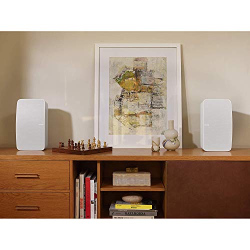 Sonos Five Two Room Set - The high-Fidelity Speaker for Superior Sound (White)