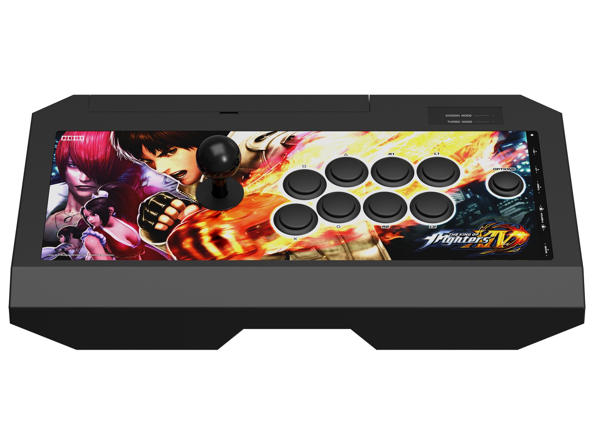 HORI Real Arcade Pro 4 Kai Fight Stick King of Fighters XIV Edition for PS 4 & PS 3