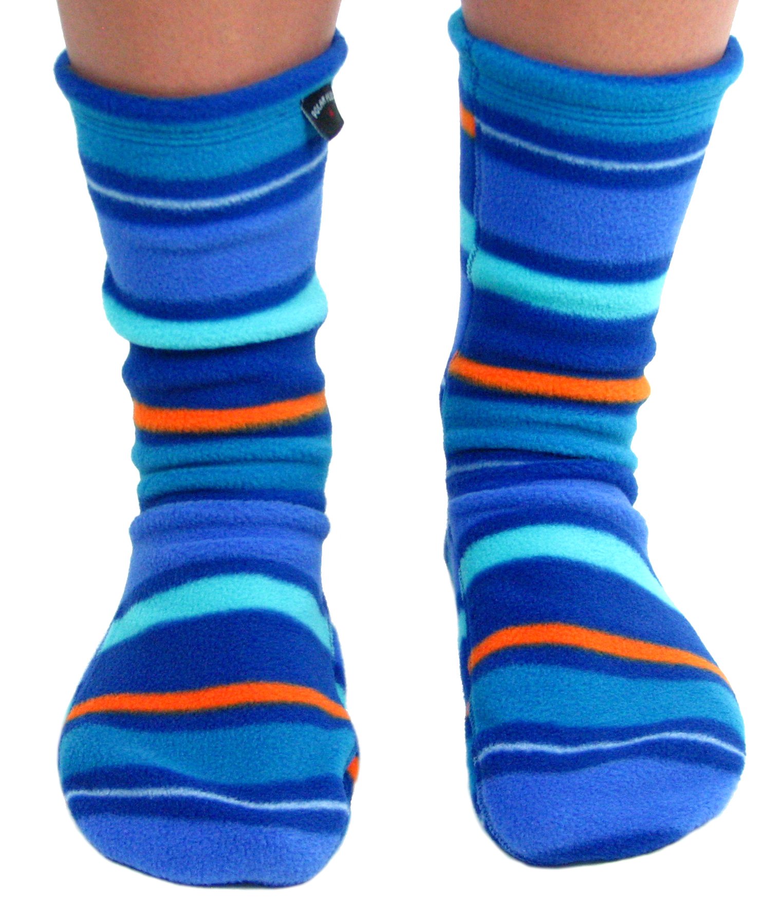 Polar Feet Fleece Socks for Men and Women, Unisex Jazz 3XL (M15-16)