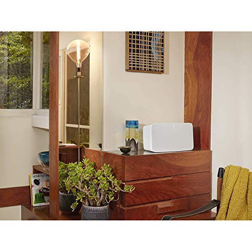 Sonos Five Two Room Set - The high-Fidelity Speaker for Superior Sound (White)