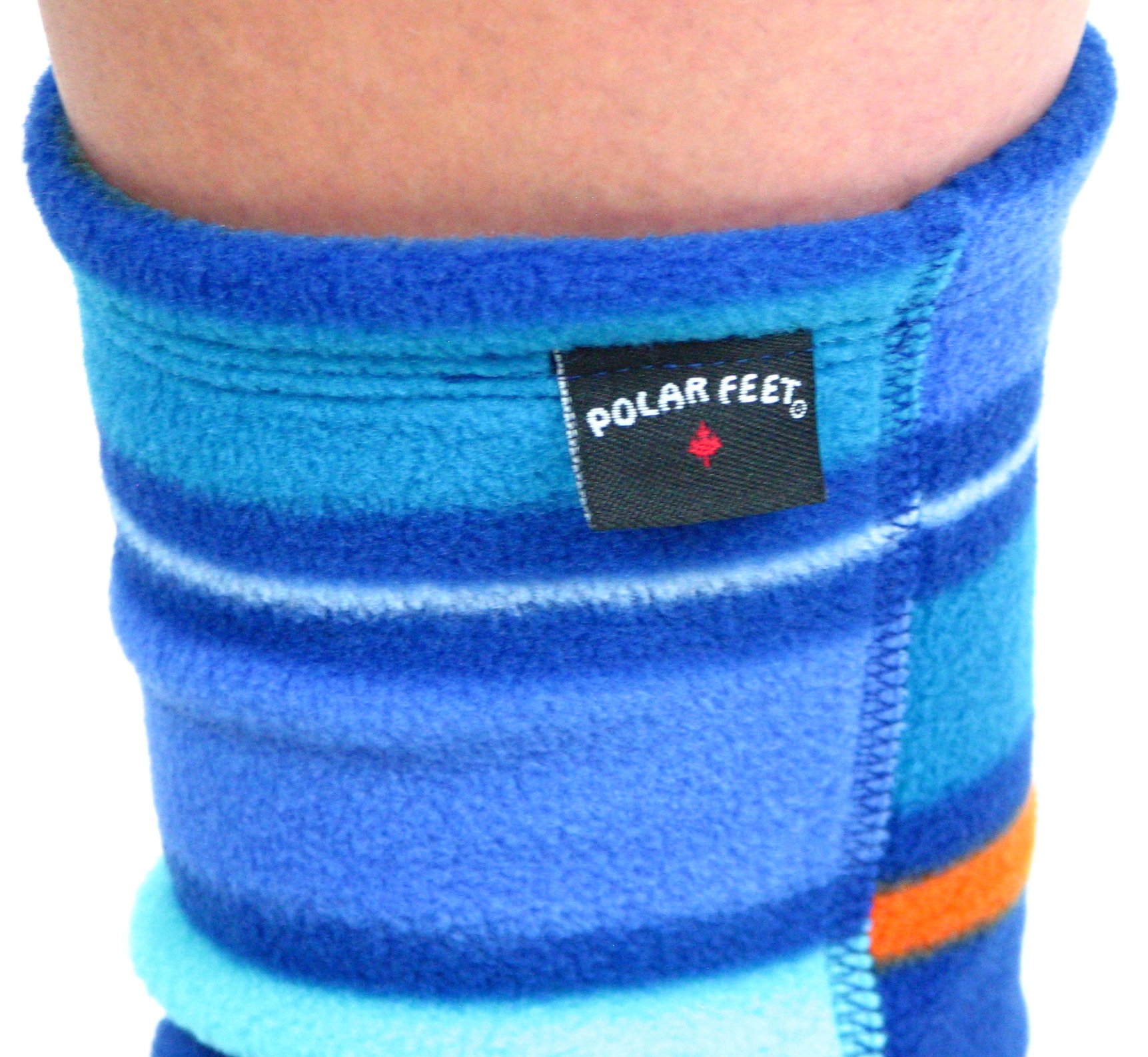 Polar Feet Fleece Socks for Men and Women, Unisex Jazz 3XL (M15-16)