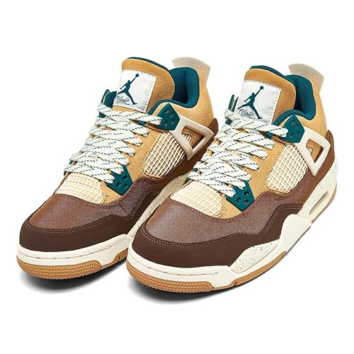 Jordan Little Kid's 4 Retro Cacao Wow/Geode Teal (FB2213 200) - 1.5