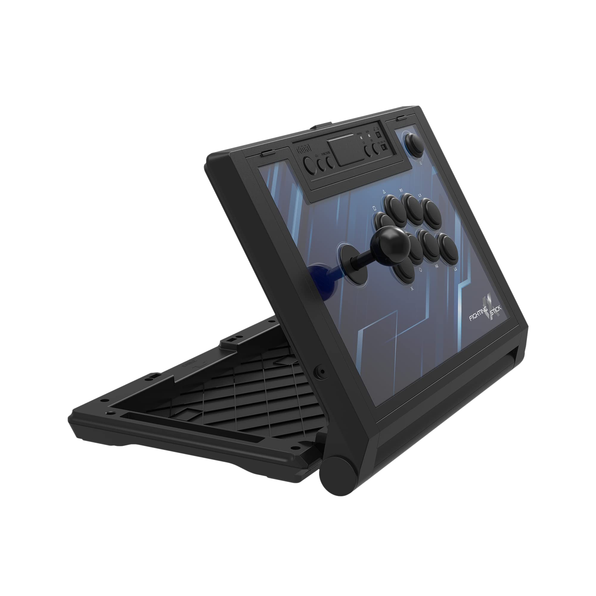 HORI PlayStation 5 Fighting Stick Alpha - Tournament Grade Fightstick for PS5, PS4, PC - Officially Licensed by Sony (Renewed)