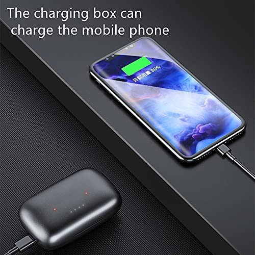 WPOW Open Ear Headphones,Sport Earbuds,Sport Headphones,Open Earbuds,Wireless Earbuds Mini for Cycling Driving, Open earplugs, Running Earbuds