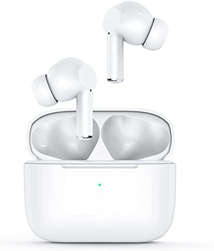 Hyeing Active Noise Cancelling True Wireless Earbuds,Bluetooth 5.2 in-Ear Headphones, Sweat Waterproof Hi-Fi Earphone,36H TV Gaming Headset with 4 HD ANC Microphones,for Smartphone Gifts Gym