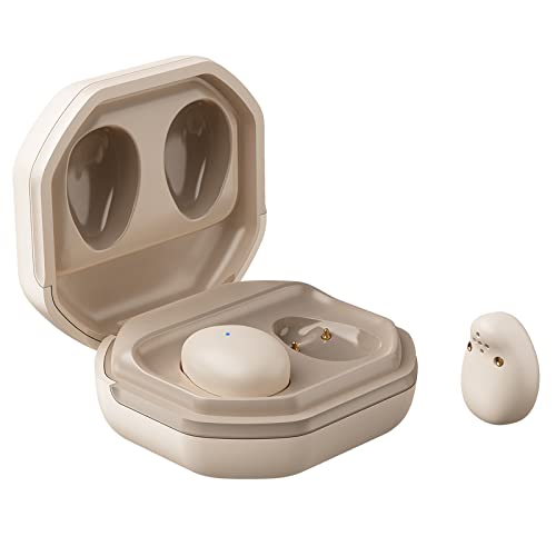 eleror Sleep Earbuds Z1, Invisible Wireless Bluetooth Earbuds for Small Ears, Small Ear Buds Headphones,Mini Earphones Light Weight for Comfort Fit (Nude)