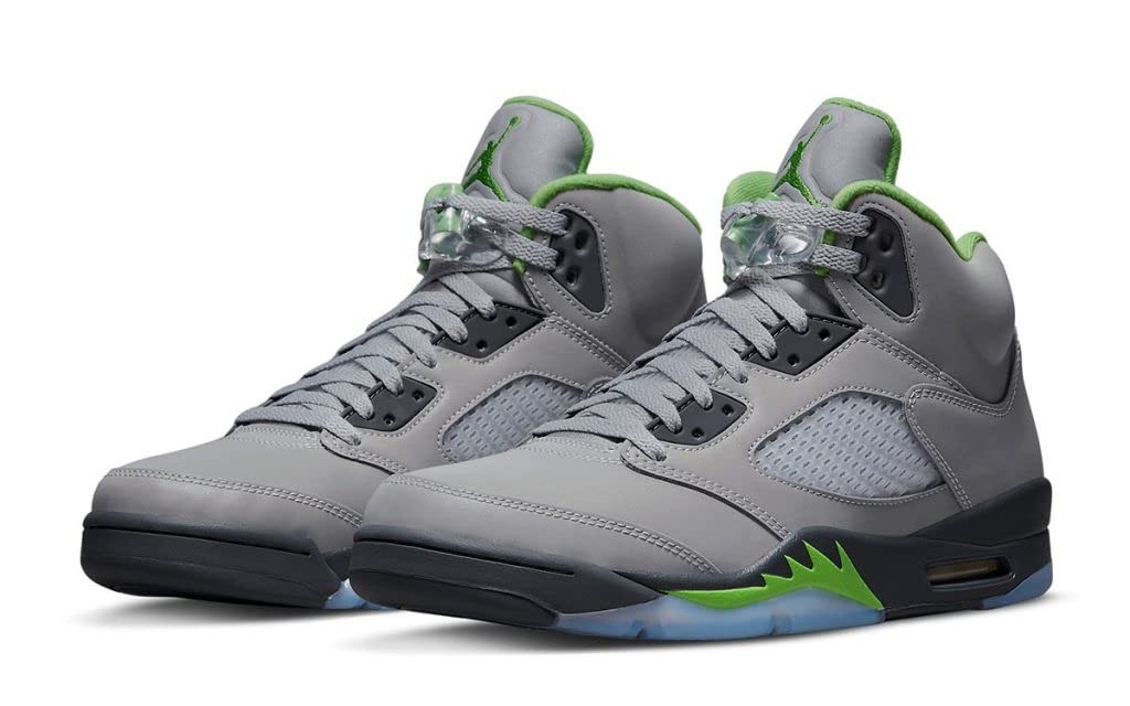 Nike Jordan Mens Air Jordan 5 Retro DM9014 003 Green Bean 2022 - Size 8