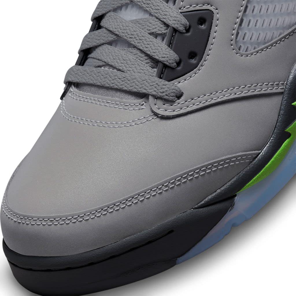 Nike Jordan Mens Air Jordan 5 Retro DM9014 003 Green Bean 2022 - Size 8