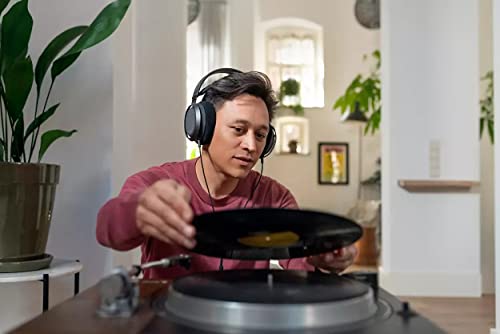 Philips Fidelio X3 Wired Over-Ear Open-Back Headphones, Multi-Layer 50mm diaphragms, Hi-Res Certified, Premium Finishing - Hear The Difference