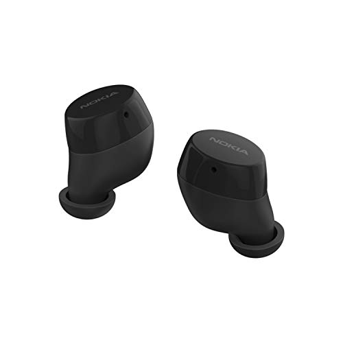 Nokia Power Earbuds | True Wireless with Charging Case | Up to 150 Hours of Play | Waterproof | Universal Bluetooth 5.0 Compatibility with Built-in Mic | Crystal-Clear Sound with Enhanced Bass